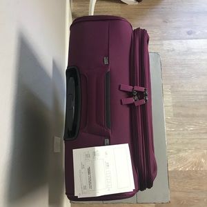 Samsonite | Bags | Samsonite 72h Rolling Weekender Luggage | Poshmark